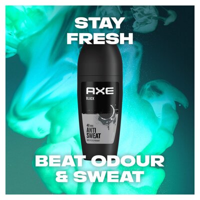 Axe Antiperspirant Roll On Black 50ml | PnP