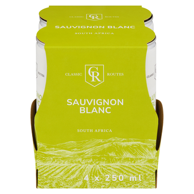 Classic Routes Sauvignon Blanc Can 24 x 250ml | PnP