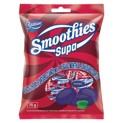 Beacon Smoothies Supa Black Cherry 50 Pack | PnP