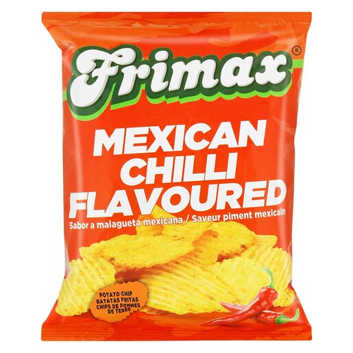 Frimax Potato Chips Mexican Chilli 125g | Smart Price Specials | PnP Home