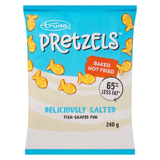 Truda Deliciously Salted Pretzels 240g | PnP
