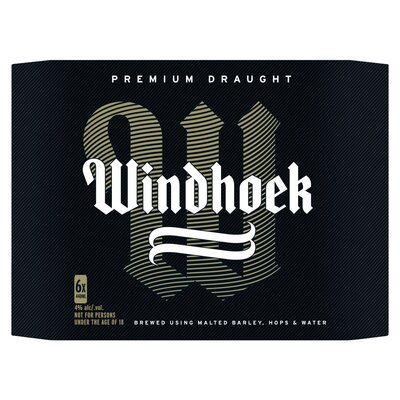Windhoek Draught Cans 6 x 440ml | PnP