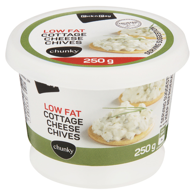 PnP Low Fat Chunky Chives Cottage Cheese 250g | Smart Price Specials ...