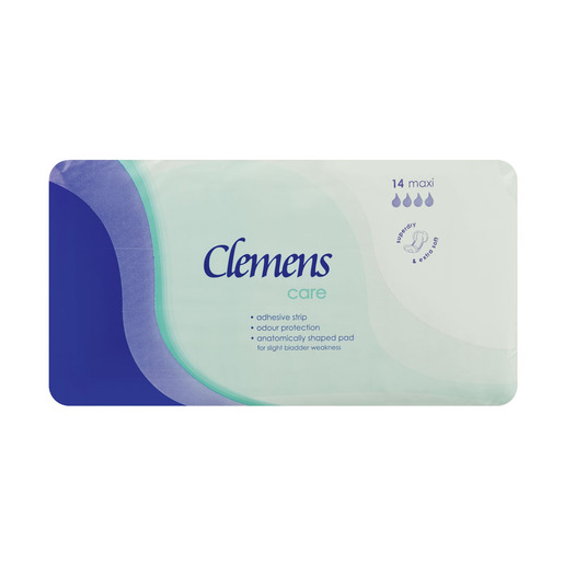 Clemens Care Incontinence Pad Maxi 14ea | PnP