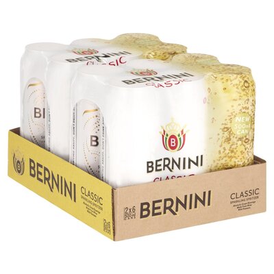 Bernini Classic Cans 500ml | PnP