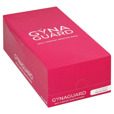 GynaGuard Wipes Daily Comfort Wipes 24 Pack x 10 | PnP