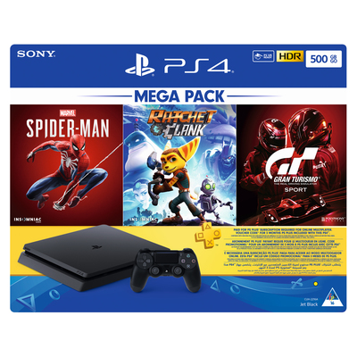 Playstation Ps4 Mega Bundle 500gb | PnP
