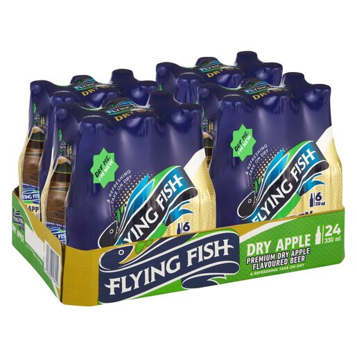Flying Fish Dry Apple NRB 24 x 330ml | PnP