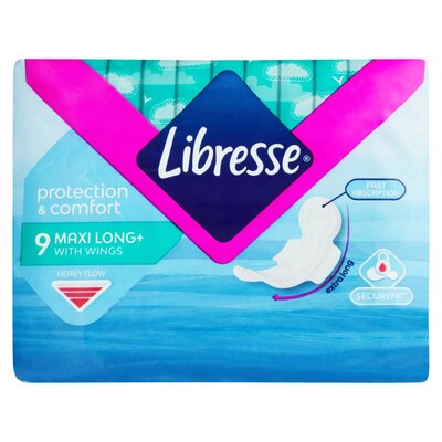 Libresse Maxi Pads Cotton Feel Super 9ea | PnP