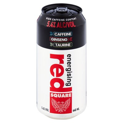 Red Square Energising Can 440ml | PnP