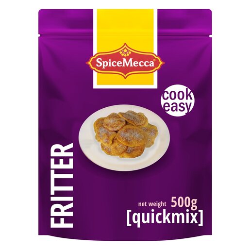 Spice Mecca Fritter Mix 500g | PnP