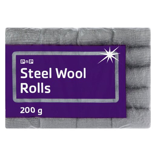 PnP Steelwool Rolls 200g | PnP