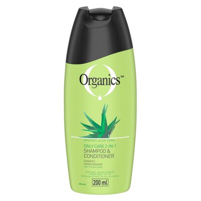 Organics Hair Shampoo 2in1 Daily Care 200ml | PnP