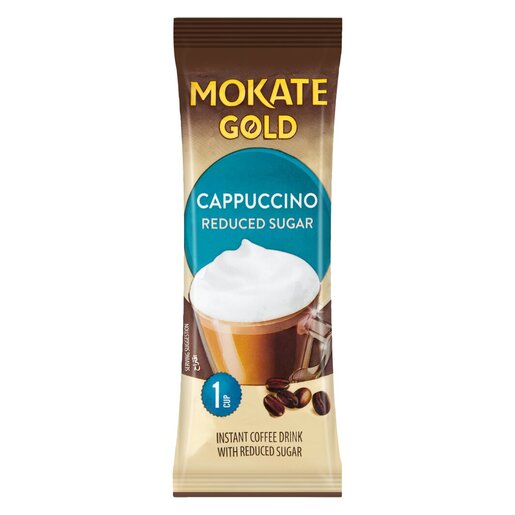 Mokate Gold Reduced Sugar Cappuccino 18g 120 Sachets | PnP