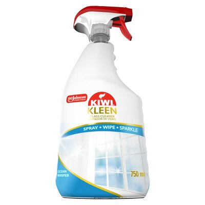 Kiwi Kleen Ocean Whisper Glass Cleaner 750ml | PnP
