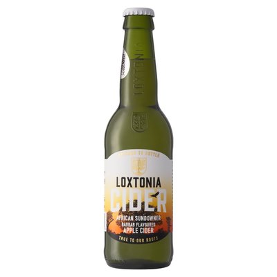 Loxtonia Cider Sundowner Apple 340ml | PnP