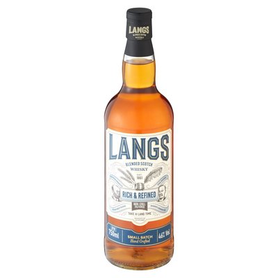Langs Rich & Refined Blended Scotch Whisky 750ml | PnP