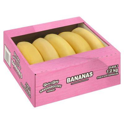 PnP Bananas Box 1.2kg | PnP