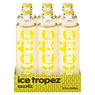 Ice Tropez Exotic Ginger Nrb 6 x 275ml | PnP