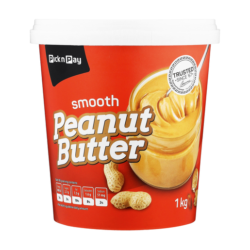 PnP Peanut Butter Smooth 1kg | PnP