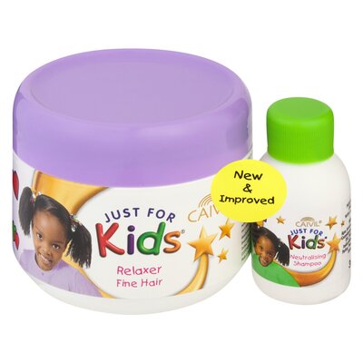 Just for Kids No Lye Relaxer Fine Hair & Neutralising | PnP