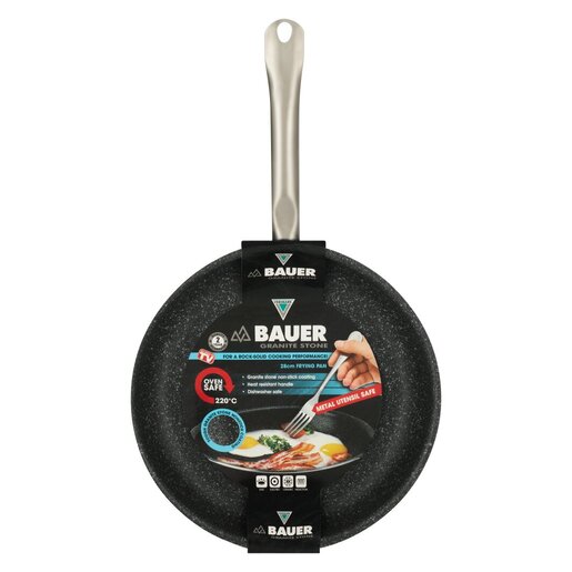 Bauer Granite Stone 28cm Fry Pan | Smart Price Specials | PnP Home