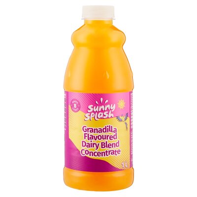 Sunny Splash Strawberry Flavoured Dairy Blend Concentrate 1L | PnP