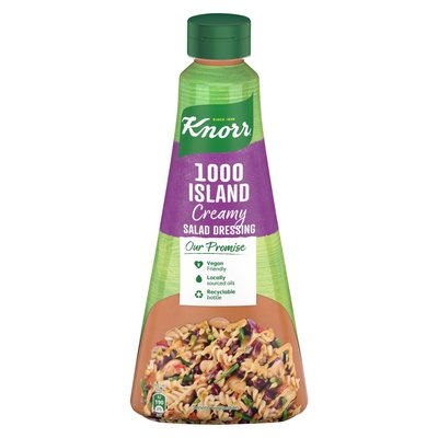 Knorr Creamy 1000 Island Salad Dressing 340ml | Smart Price Specials ...