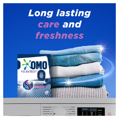 Omo Auto Power Capsules 294ml | PnP