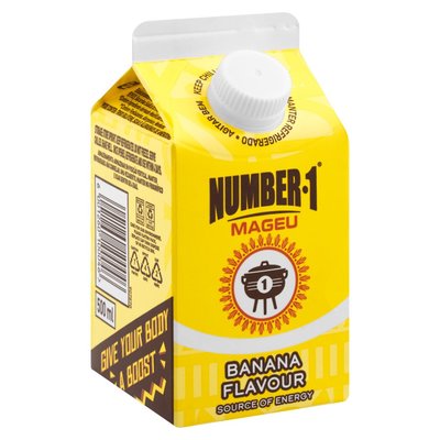 Mageu No.1 Banana Flavour 500ml | PnP