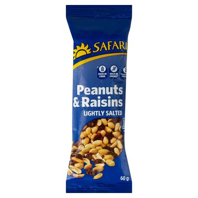 Simba Peanuts & Raisins 60g | PnP