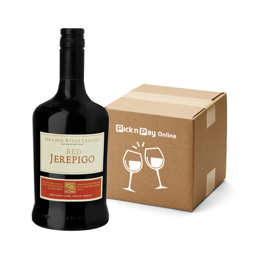 Orange River Rooi Jerepigo 750ml x 6 | PnP