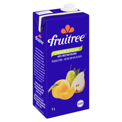 Fruitree Nectar Peach & Pear 1L | Smart Price Specials | PnP Home