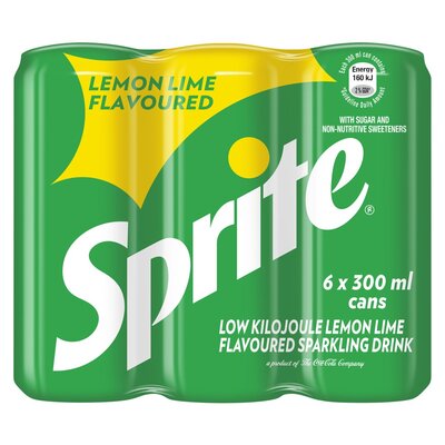Sprite Soft Drink 300ml x 6 | Smart Price Specials | PnP Home