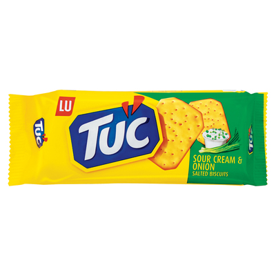 Tuc Cracker Sour Cream & Onion 100g | PnP