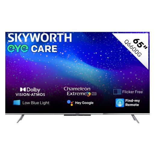 Skyworth Qled Uhd Google Tv 55 Inch 65q6600g | PnP