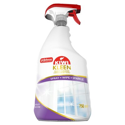 Kiwi Kleen Violet Bloom Glass Cleaner 750ml | PnP