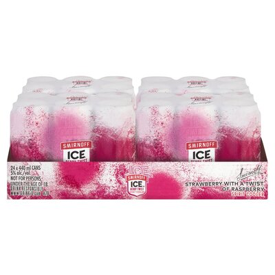 Smirnoff Storm Berry Twist Can 24 x 440ml | PnP