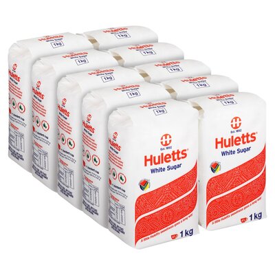 Huletts White Sugar 1kg x 10 | PnP