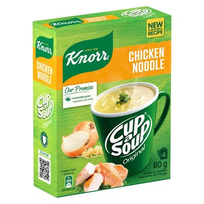 Knorr Cup-A-Soup Chicken Noodle Instant Soup 4 x 20g | PnP