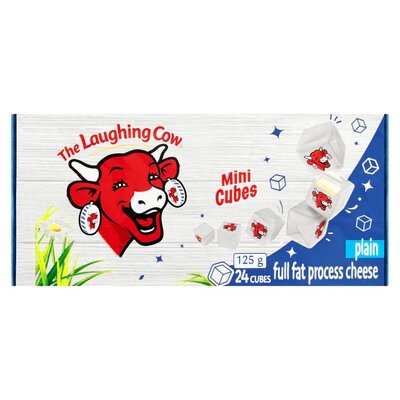 The Laughing Cow Full Fat Mini Cubes Cheese Spread 125g | Smart Price ...