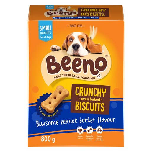 Beeno Small Biscuits Peanut Butter 800g | PnP