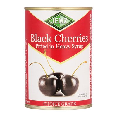 Jemz Pitted Black Cherries 425g | Smart Price Specials | PnP Home