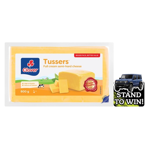 Clover Tussers Cheese 800g | Smart Price Specials | PnP Home