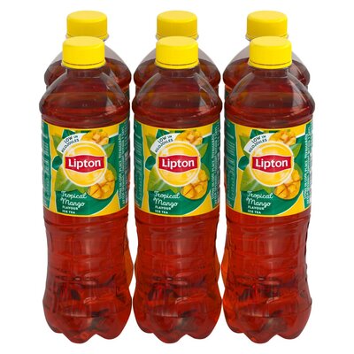Lipton Tropical Mango Ice Tea 500ml x 6 | PnP