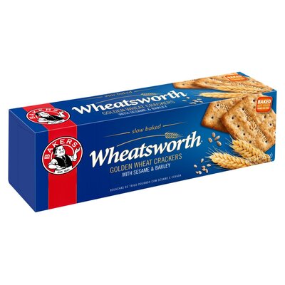 Bakers Wheatsworth Crackers 200g | Smart Price Specials | PnP Home