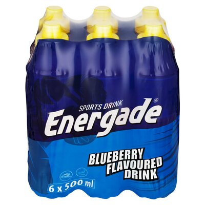 Energade Tropical Flavoured Sports Drink 6 x 500ml | PnP
