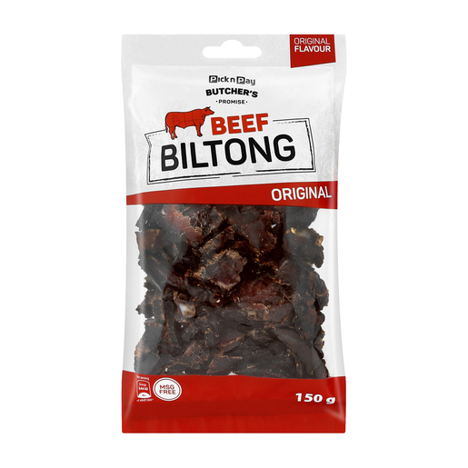PnP Sliced Beef Biltong 150g | PnP