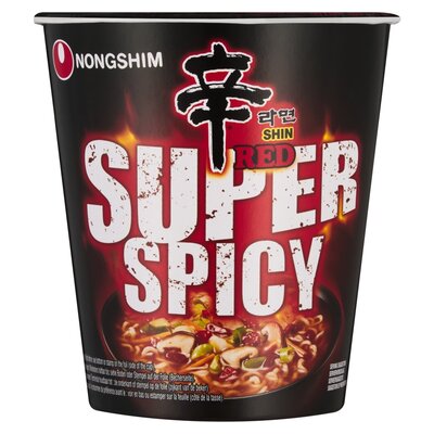 Nongshim Small Bowl Shin Red Noodles 68g | PnP