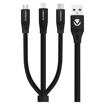 Volkano Slim Series 3 in 1 Charger Cable | PnP